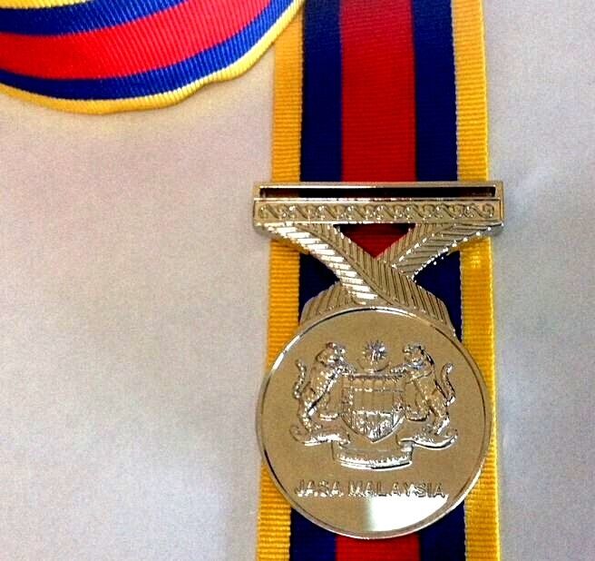 Pingat Jasa Full Size Replica – Personalised It